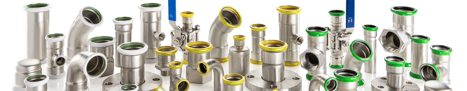 StainlessPress® Offers Quick Connections to Stainless Steel Pipe