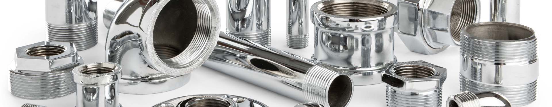 How to Incorporate Chrome Plated Brass In Plumbing Projects