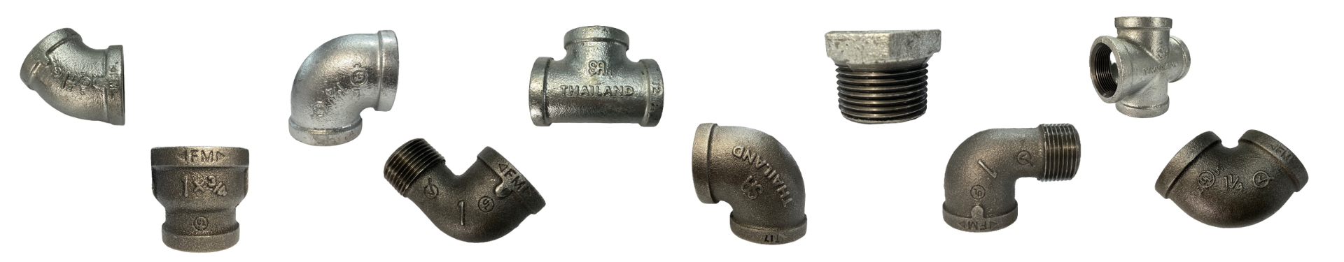 Enhance Your Offering with Malleable Iron Piping Components