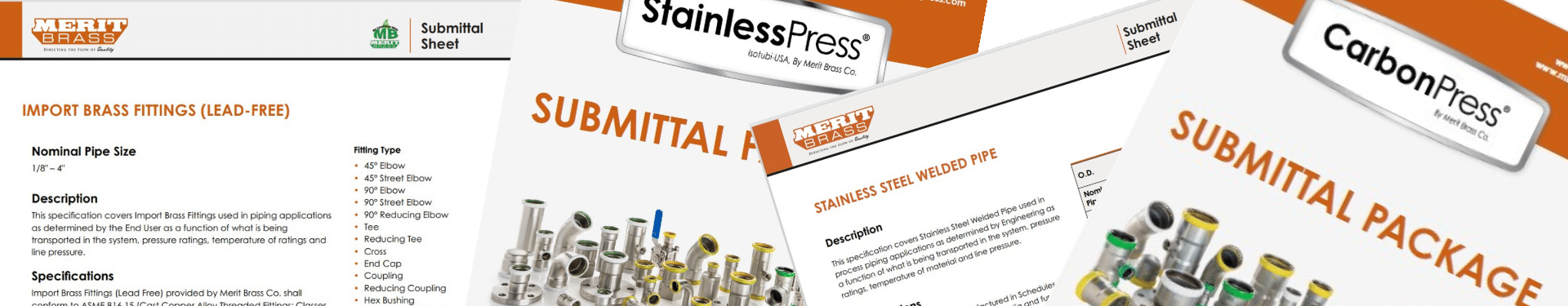 Build Your Piping System with Submittals
