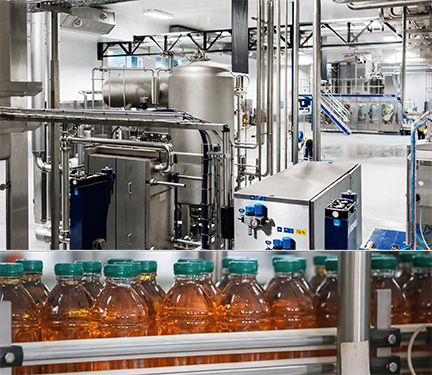 How Stainless Steel Benefits the Food & Beverage Industry