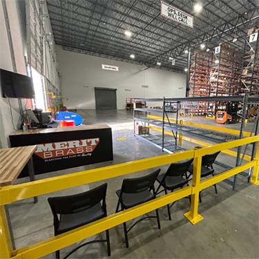 Houston Distribution Center Information