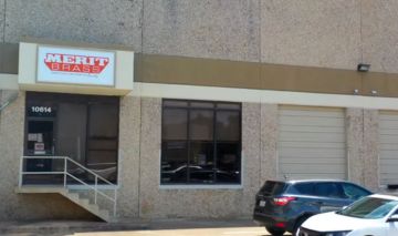 Southern and Midwestern U.S. Support: Merit Brass Dallas