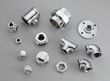 How to Incorporate Chrome Plated Brass In Plumbing Projects